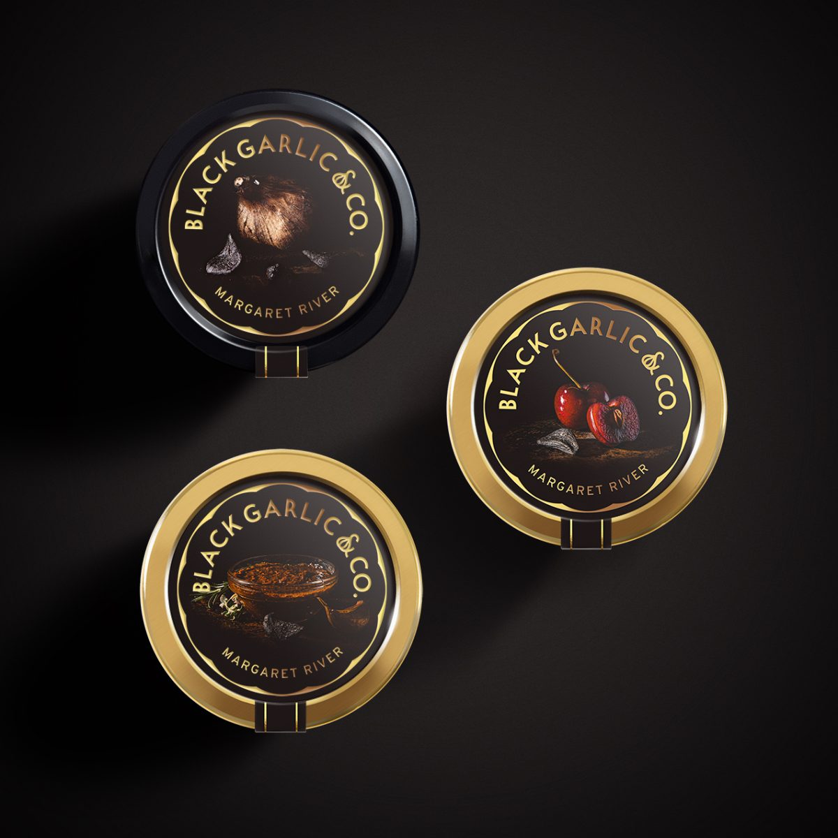 Black Garlic & Co - Dessein