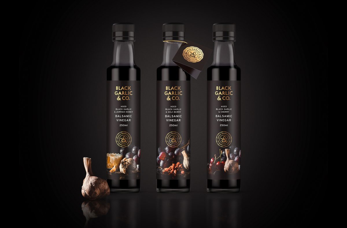 Black Garlic & Co - Dessein