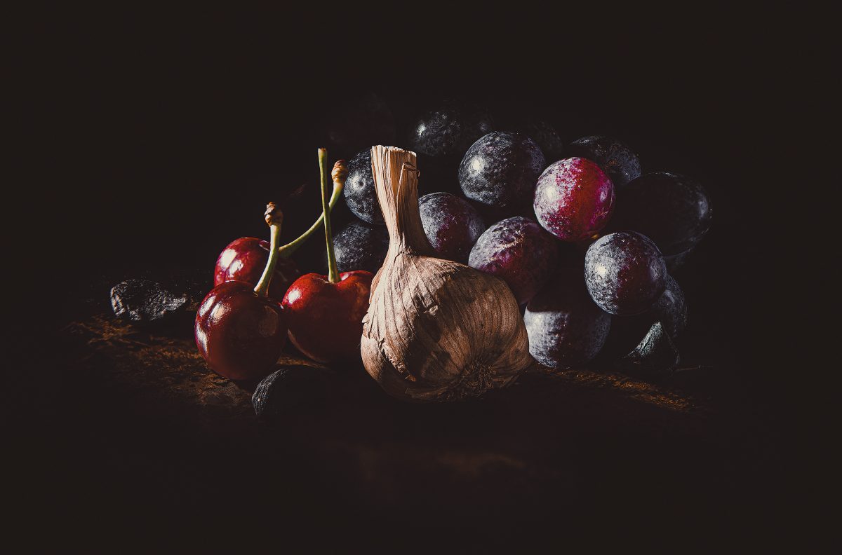 Black Garlic & Co - Dessein