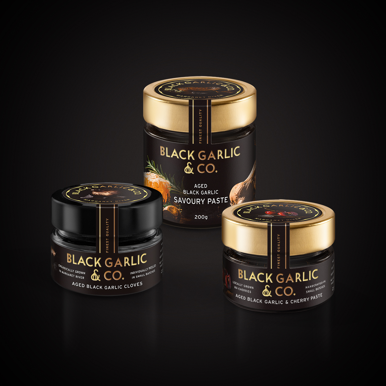 Black Garlic & Co - Dessein