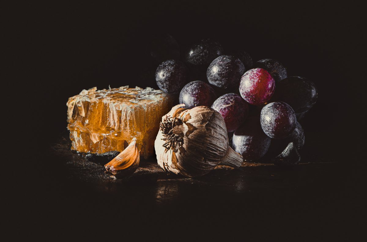 Black Garlic & Co - Dessein