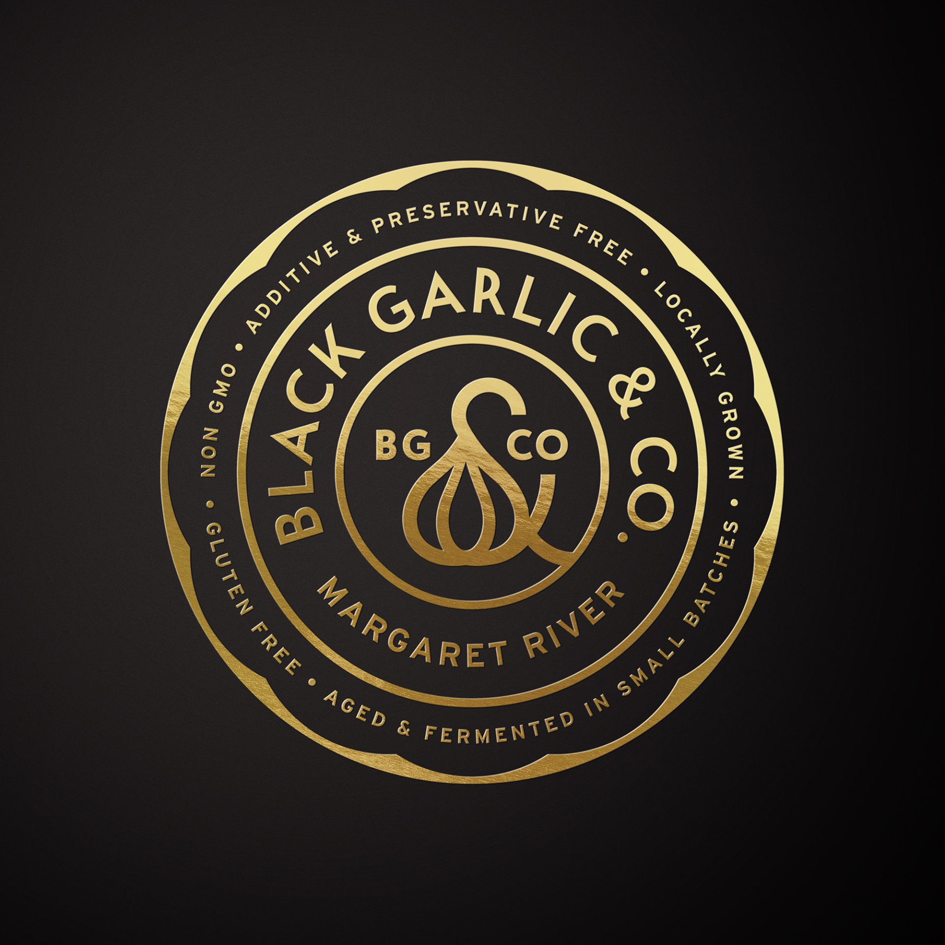 Black Garlic & Co - Dessein