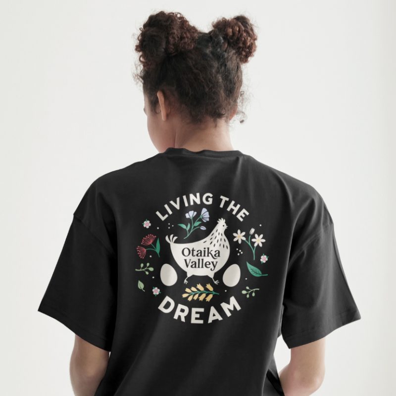 Otaika Valley - Dessein