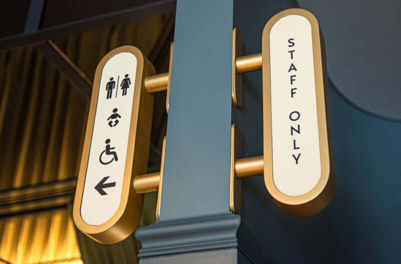 His Majesty’s Theatre - Dessein - Signage Solution