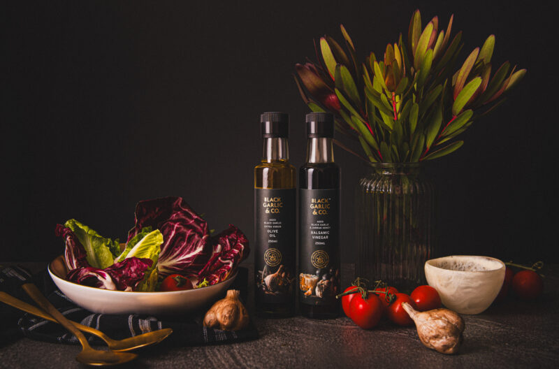 Black Garlic & Co - Dessein