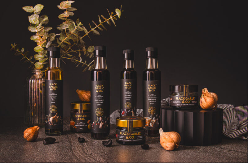 Black Garlic & Co - Dessein